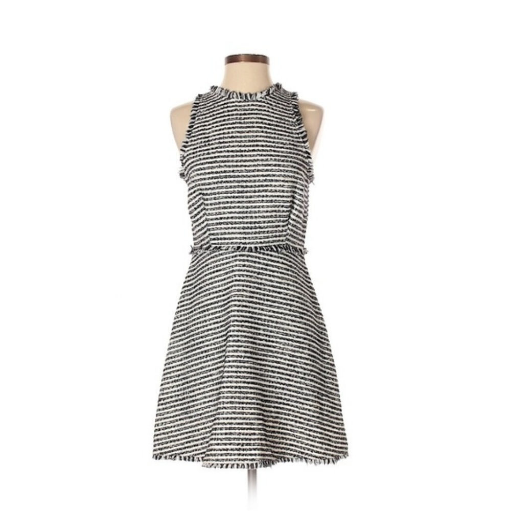 Zara Tweed Dress - Gem